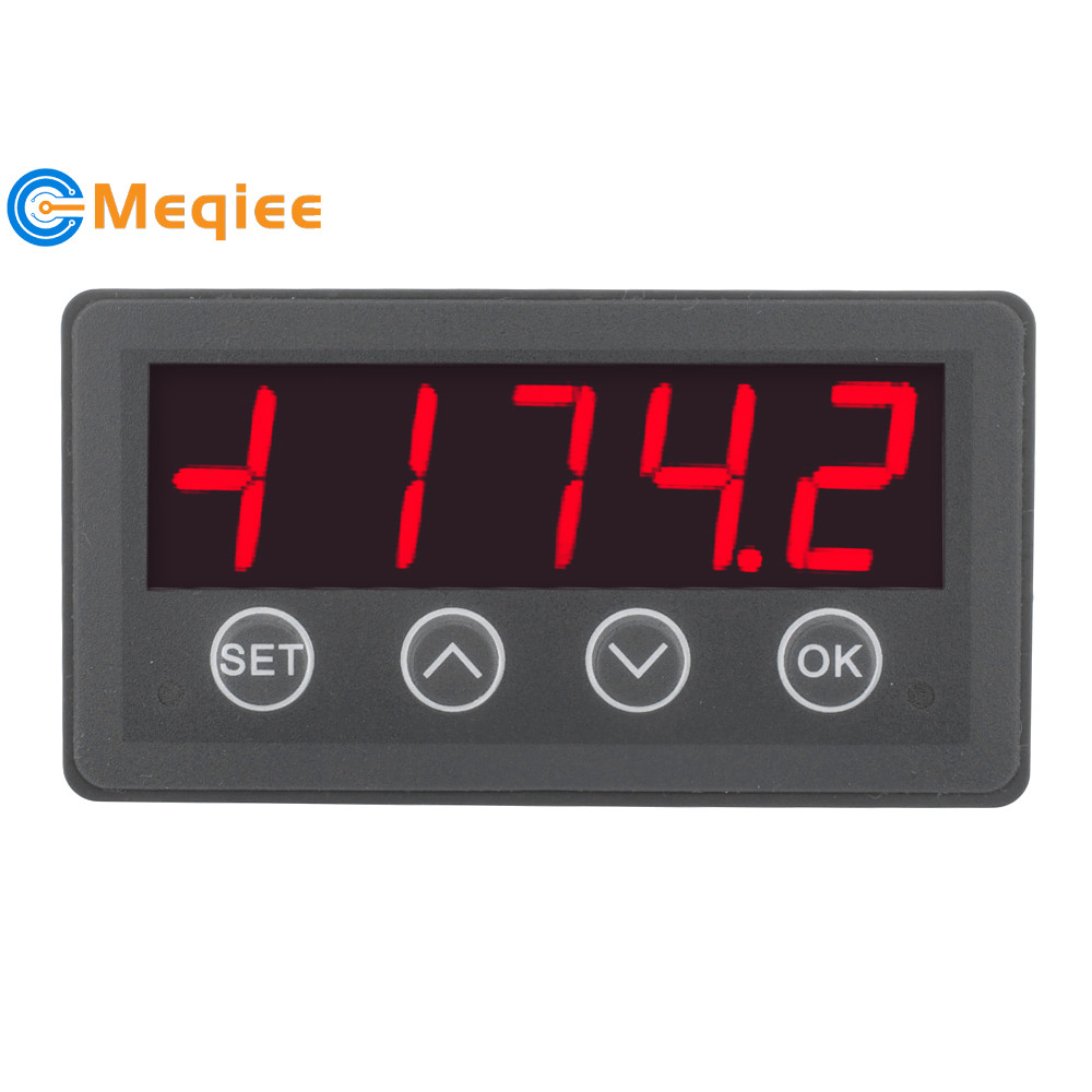 DC8-25V MODBUS-RTU Highly Accurate Communication Display Meter RS485 ...