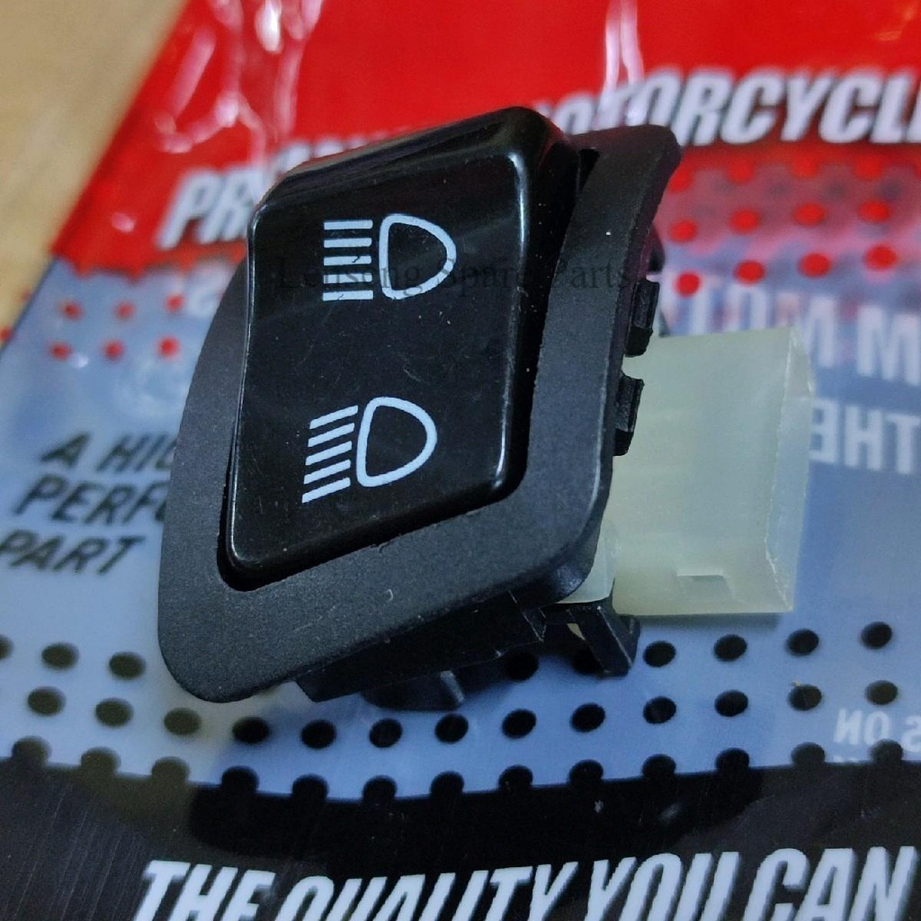 Fast Ship Out Hi Low Switch Wave110 Swis Lampu Atas Bawah Depan High ...