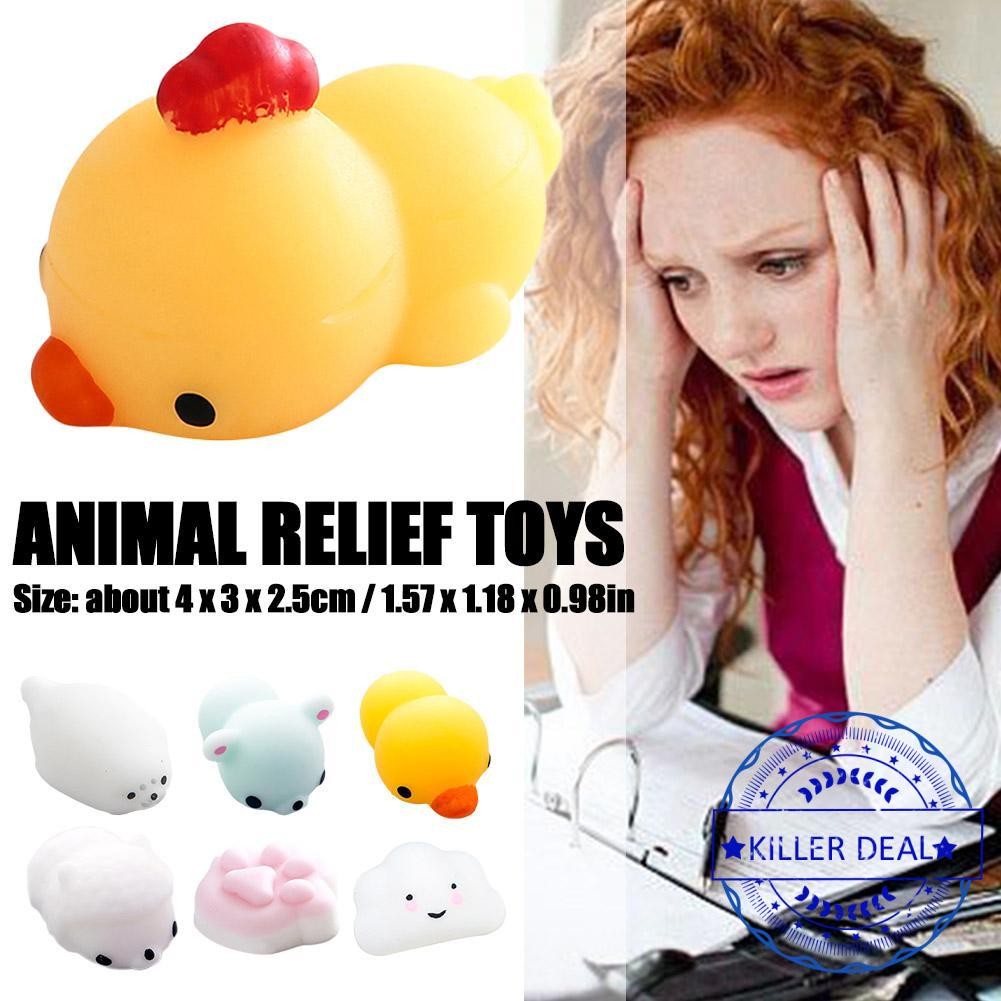 Pinch Music Small Gifts Plastic Animal Pinch Music Toy Decompression ...
