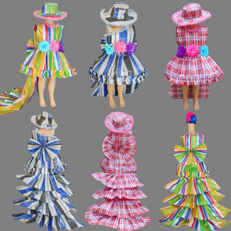 Custom Trailing New Environmental Protection Clothing Creative Handmade ...