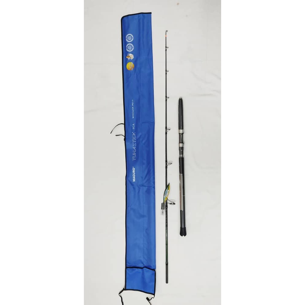 ROD, MAGURO TUNA STICK SGA BOTTOM&JIGGING SPINNING 2024 (BUTTJOINT ...