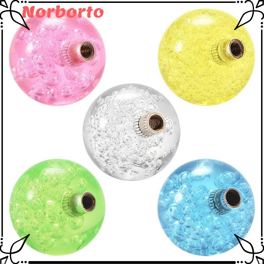 NORBORTO 5 Pcs Joystick Top Handle, Plastic Round Joystick Ball ...