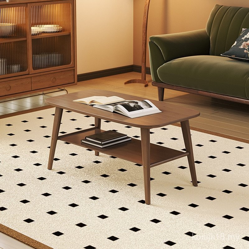 Meja Kopi untuk Ruang Tamu, Pangsapuri Kecil, Gaya Ringkas Moden, Meja ...