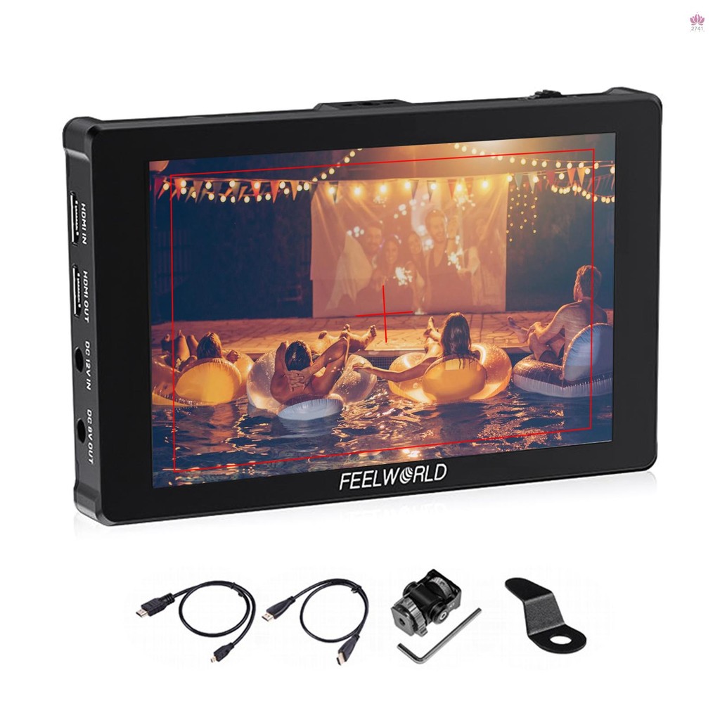 FEELWORLD Dslr Camera Field Input Output Video Monitor Touch Hdr 3d E ...
