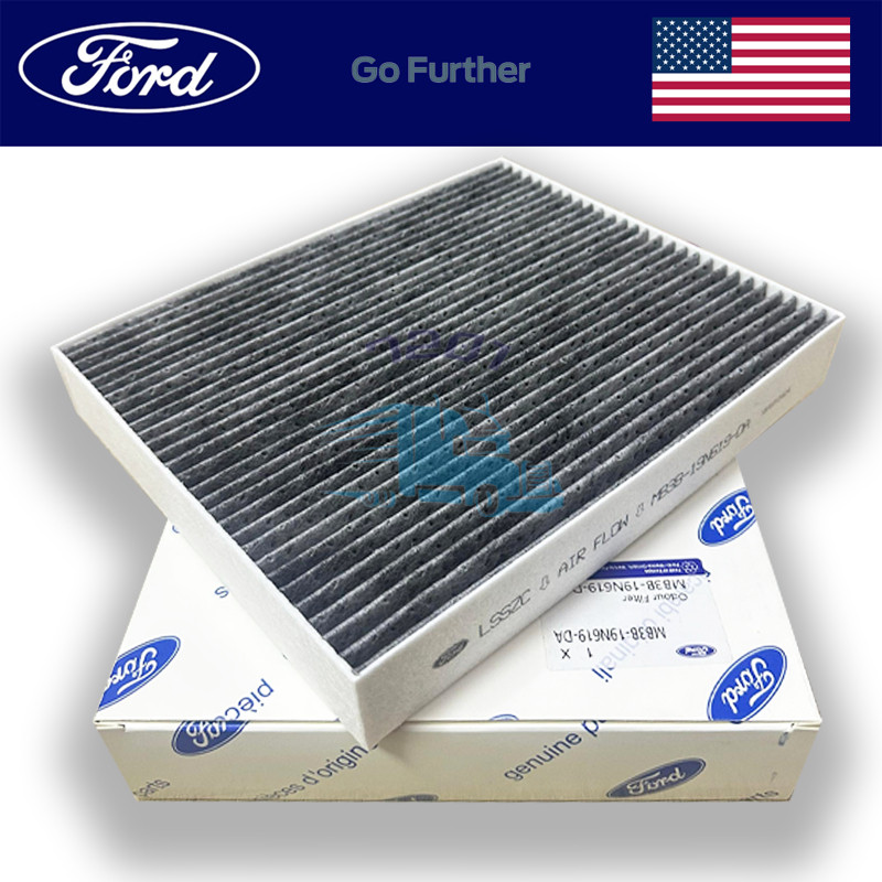 ORIGINAL FORD Cabin Filter (CARBON) MB3B-19N619-DA Ford Ranger Next-Gen ...
