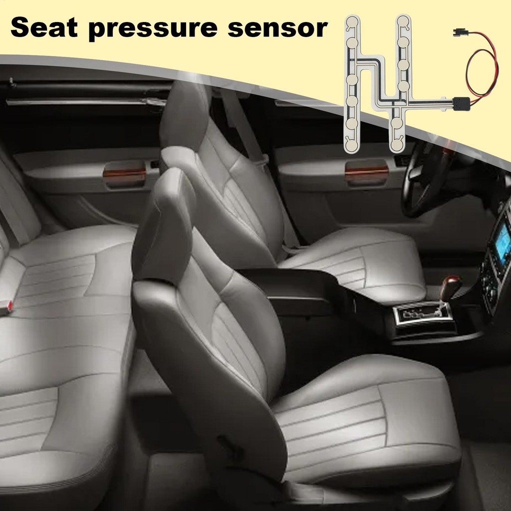 Safety Belt Reminder Sensor Safety Belt Warning Reminder Pad Universal ...