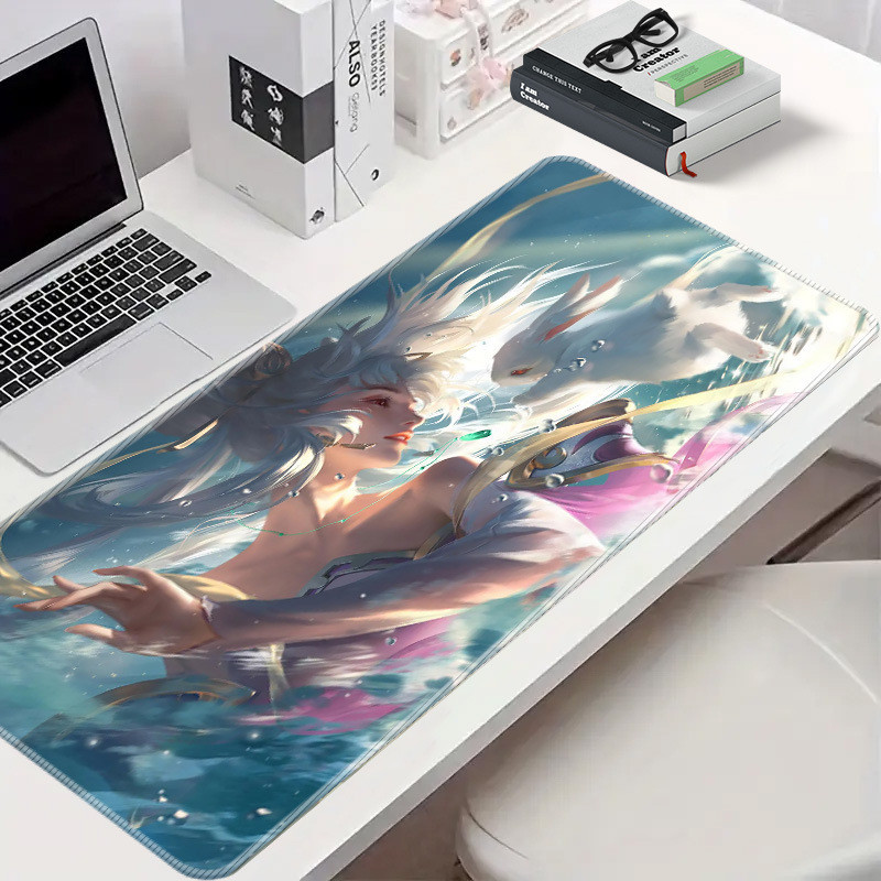 Mousepad Desk Accessories Office Rugs Large Pads Computer TableMat ...