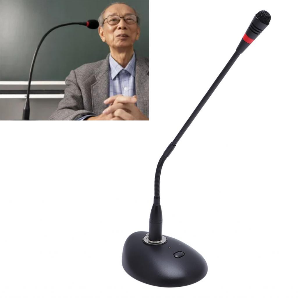 Maib Desktop Gooseneck Condenser Microphone Cardioid Adjustable XLR ...