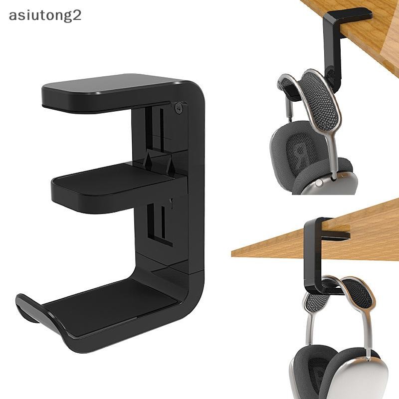 [asiutong2] Universal 360° Rotating Headphone Stand Desktop Headset ...