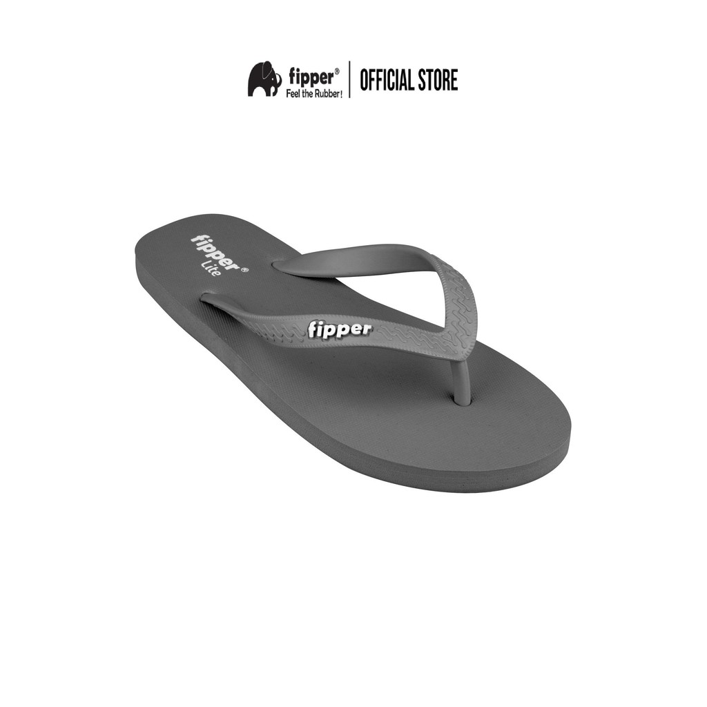 Fipper Selipar Lite untuk Uniseks Grey (Dark) - Fipper Slipper Lite for ...