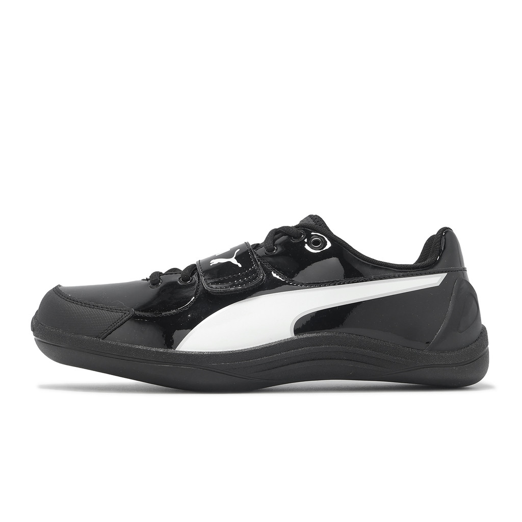 Puma Track And Field Shoes Throw 10.5 Men's Black White Plumb Iron Cake ...
