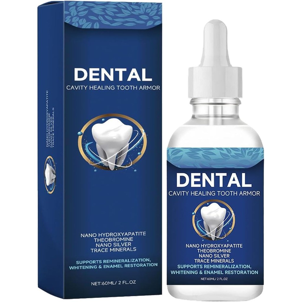 Dentite Cavity Healing Tooth Armor Liquid Repair Kit, Tooth Care ...