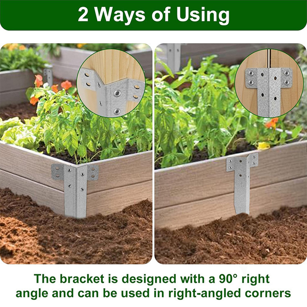Metal Garden Fence Posts Rust-Free Pressure-Treated Cedar Posts for ...