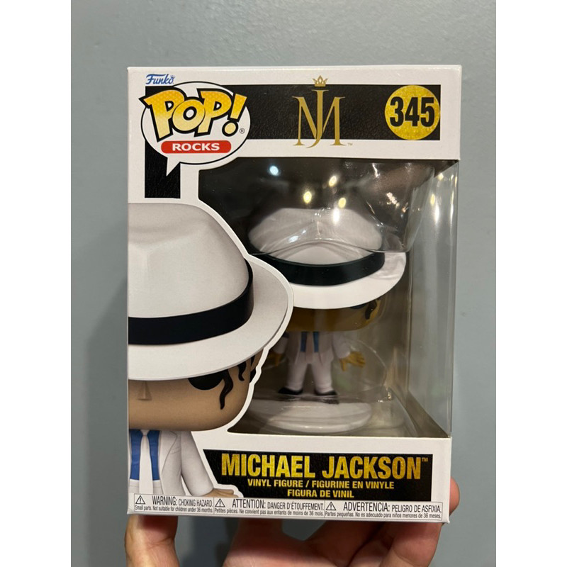 Michael Jackson Funko Pop Lean ( MJ Funko Pop ) | Shopee Malaysia