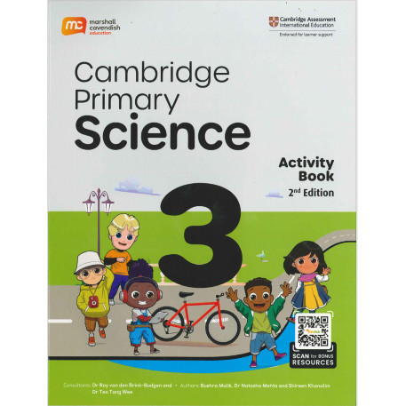CAMBRIDGE PRIMARY SCIENCE ACTIVITY BOOK 3 (2E) (ISBN: 9789814911672 ...