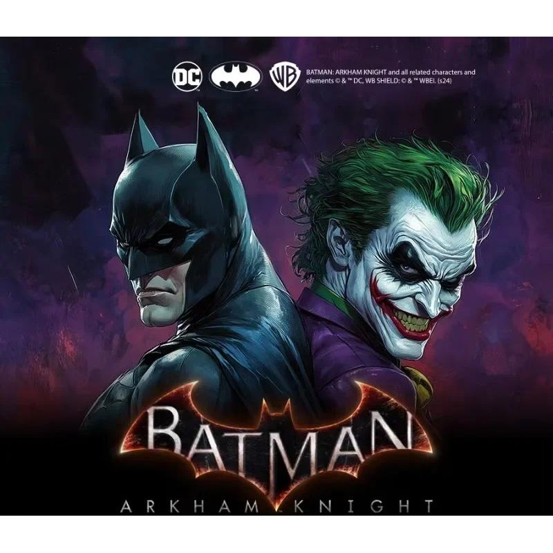 F5 Circular Culture Batman (Crazy Edition): Arkham Knight Action ...