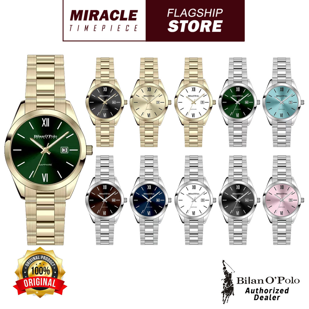 [NEW COLLECTION] BilanO' Polo Collection PC-L6531 Tachymeter Sapphire ...