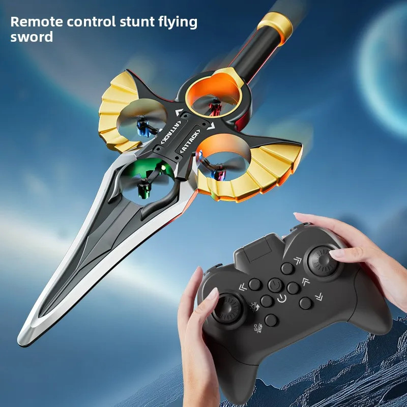 Flying toy Tactical Remote Control Flying Sword Toy Electric Flying ...