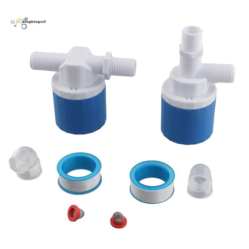 Water Tank Automatic Water Level Control Valve Switch Horizontal Inflow ...