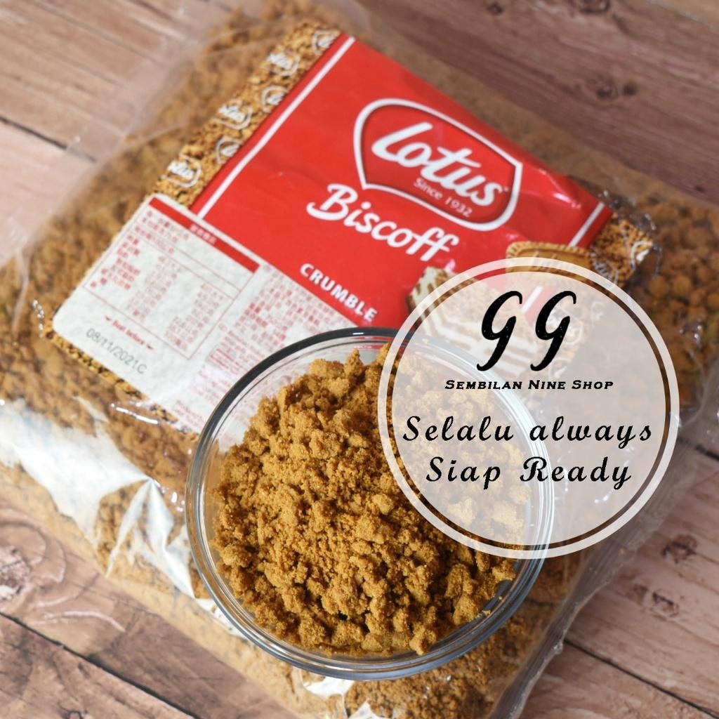 LOTUS CRUMBLE Biscuits Biscoff 250 GRAM Crumbs Cookie Crumbs Biscuits ...