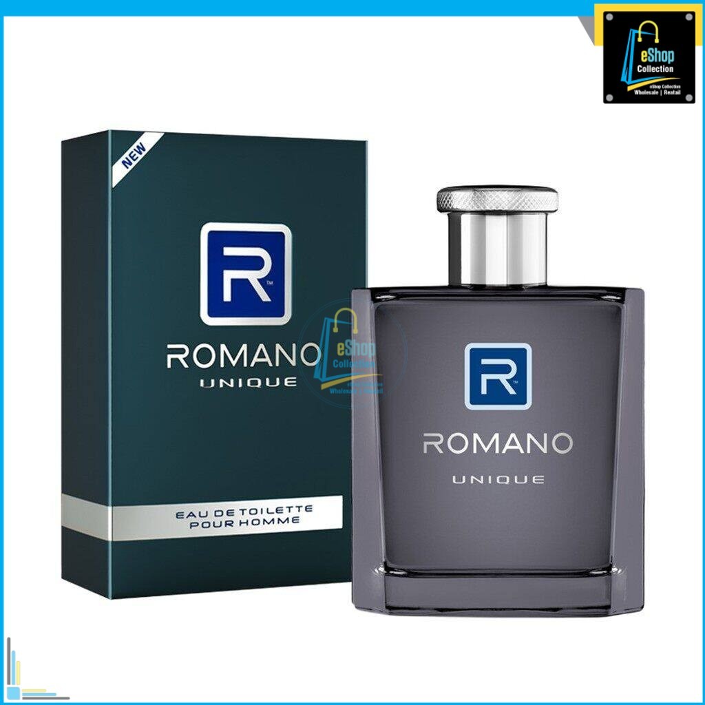 Romano Eau De Parfum (EDP) Perfume 100ml (Prestige/Metro Pulse/Urbane ...