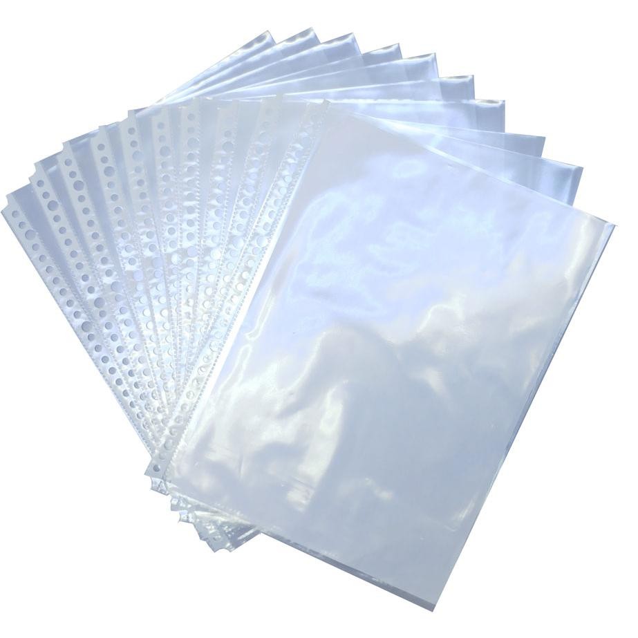 (10 sheets/pkt) - Clear Holder Refill / Pocket A4 ( 32 Holes / 359AR ...