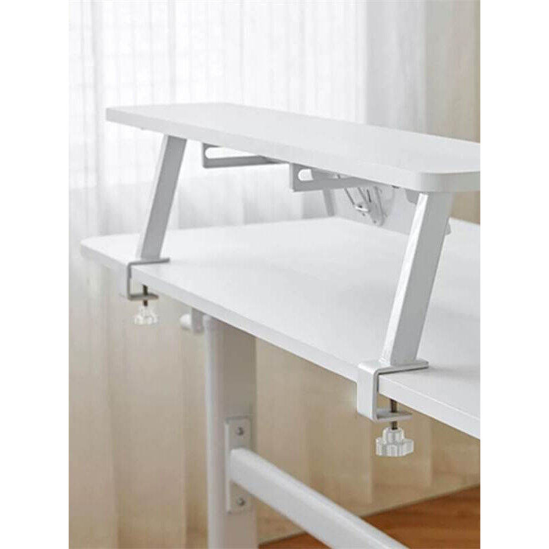 Desktop Organizer Rack Dual Screen Computer Elevation Base Monitor ...
