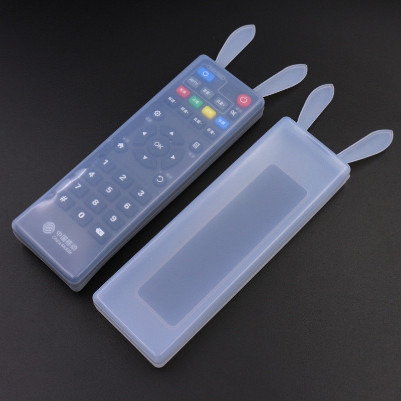Ntmy Night Light Remote Control Cover With Rabbit Ears Silicone ...