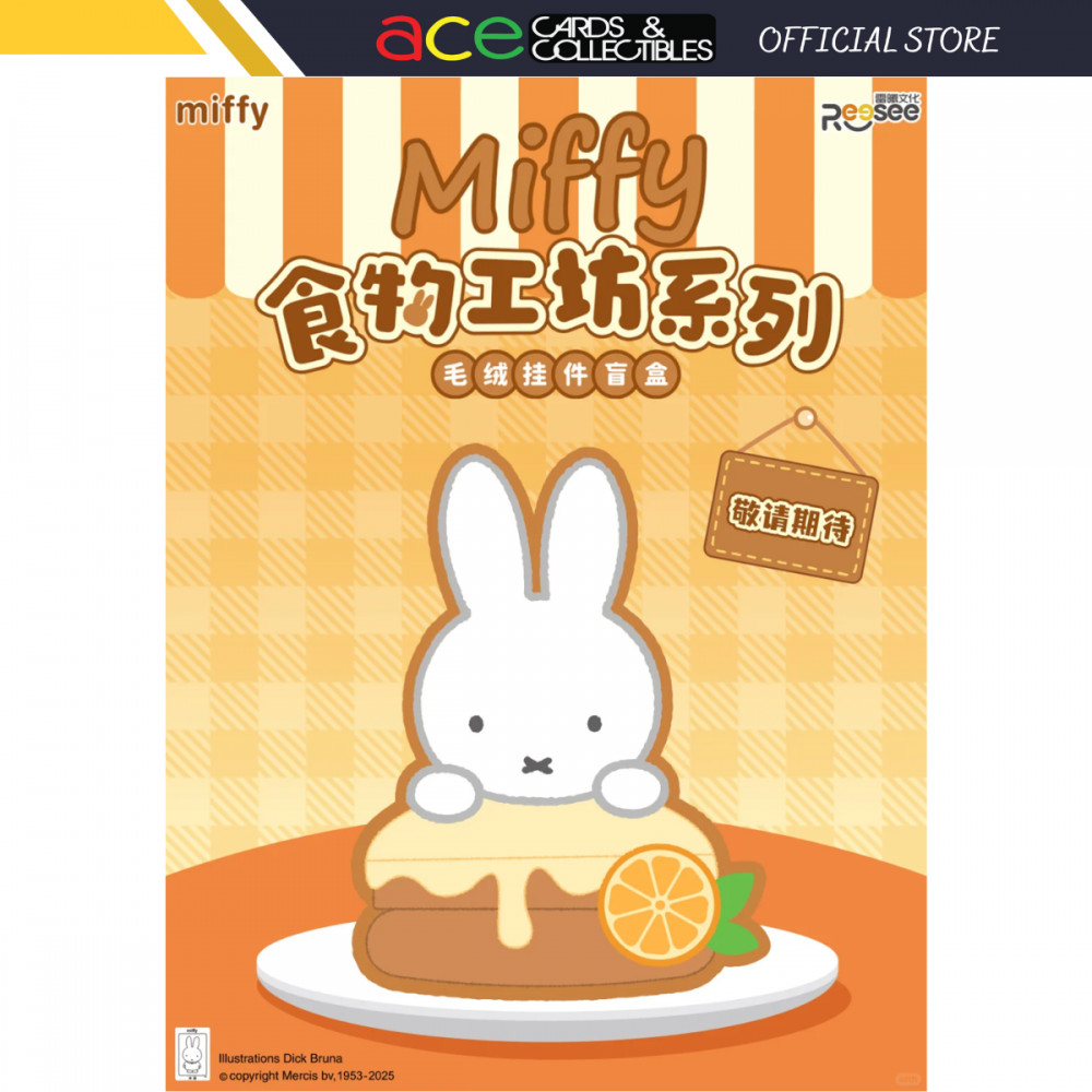 Miffy Food Workshop Series Plush Pendant Blind Box | Shopee Malaysia