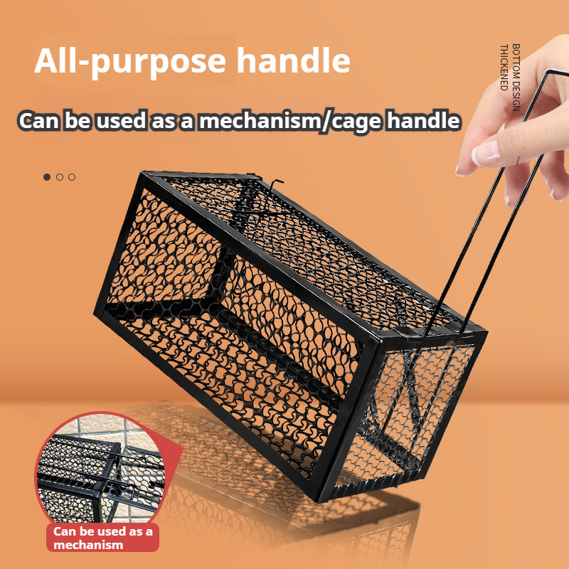 Metal Mouse Trap Cage Sensitive，Fully automatic high-sensitivity pedal ...