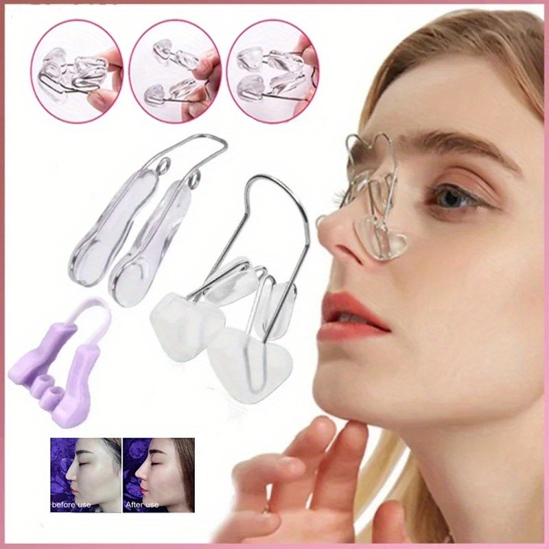 1pc Nose Up Lifting Shaper Orthotics Clip Adjustable Stainless Steel ...