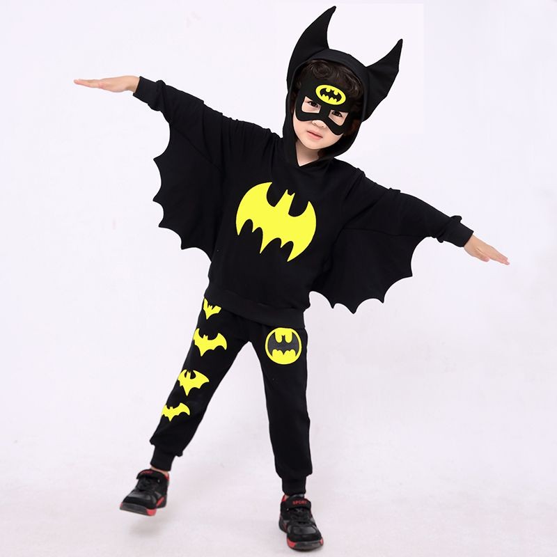 Halloween Batman Children's Costume Kindergarten Boys Spring Autumn ...