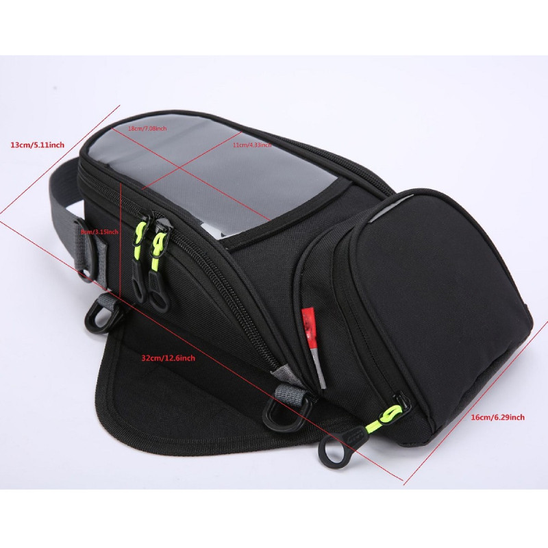 Motorcycle Fuel Tank Bag Knight Waterproof Travel Hand Shoilder bag ...