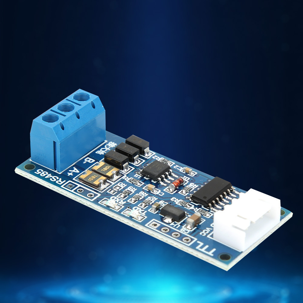 Cancanshop TTL RS485 Mutual Conversion Module 3.0V-30V SCM Serial Port Hardware Automatic ...