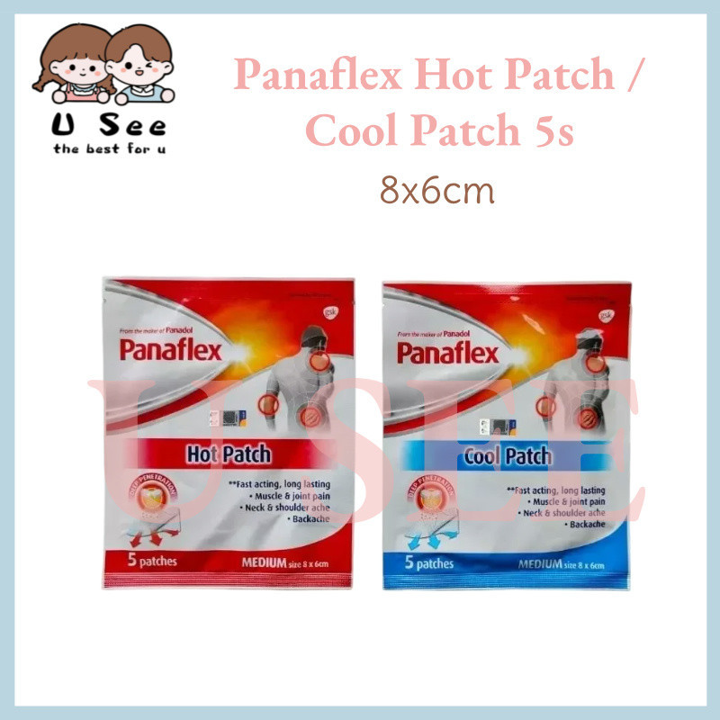 READY STOCK!!! Panaflex Hot /Cool patch (8x6cm) | Shopee Malaysia