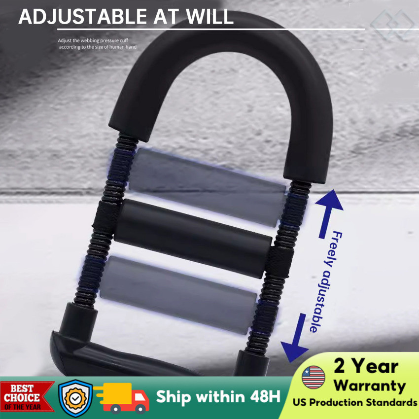 Gym Fitness Exercise Arm Wrist Exerciser Fitness Equipment Grip Power ...