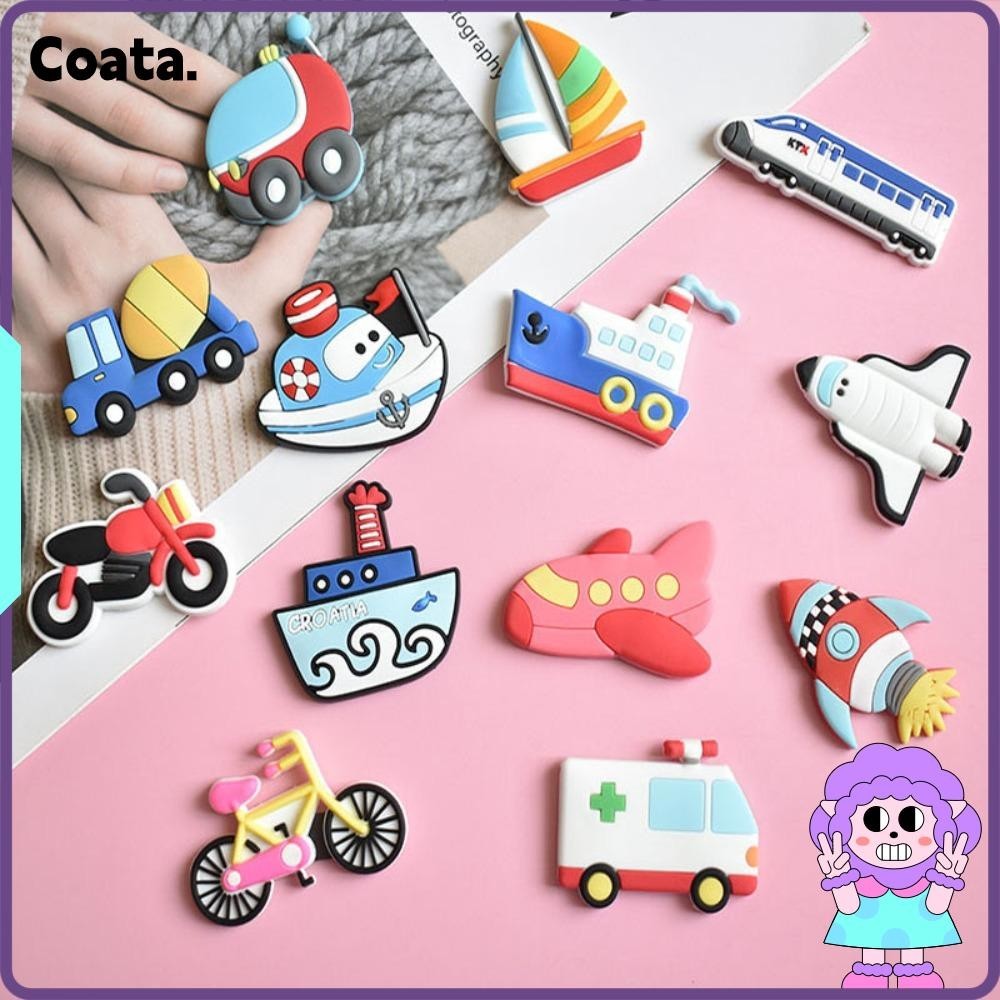 COATA Fridge Magnet, Silicone Creative Refrigerator Magnet, Cute Early ...