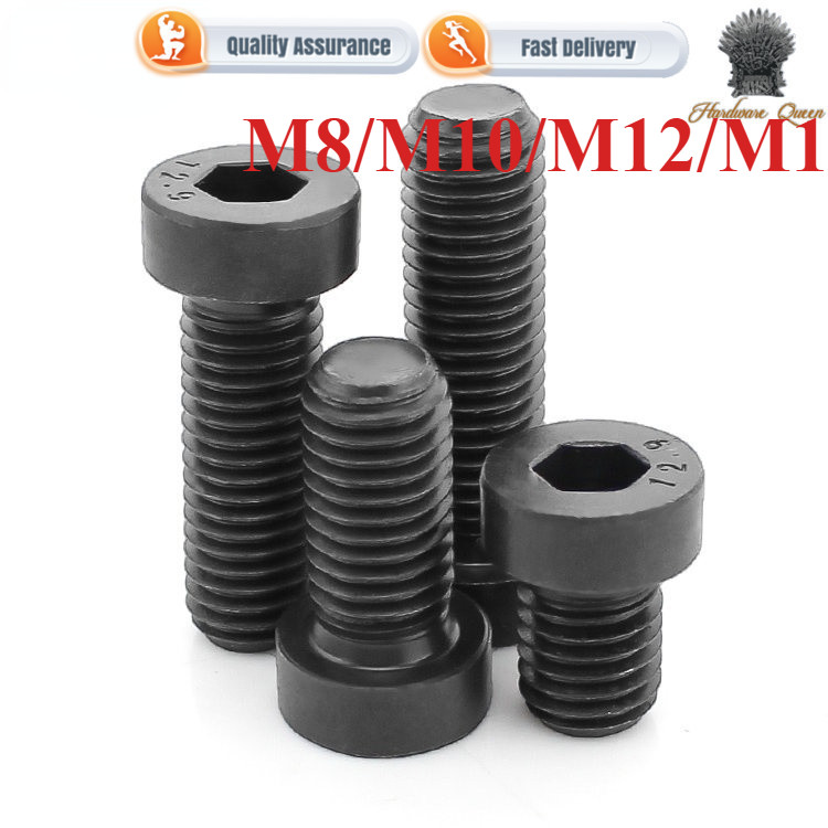 【N4QB1】Hexagon Socket Screw,Cup Head Allen Bolt,M8/M10/M12/M14/M16 12.9 ...