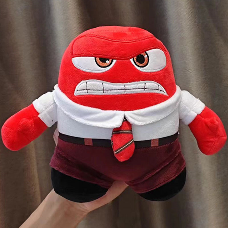 21-28cm Inside Out Cartoon characters Bing Bong Joy Sadness Anger ...