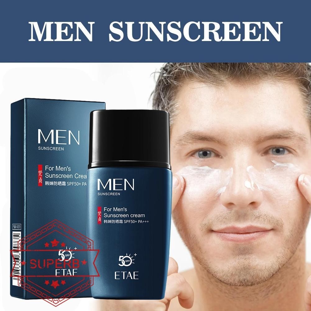 Sunscreen Cream Spf 50 Sunblock Skin Moisturizing Men Sunscreen S5a6 ...