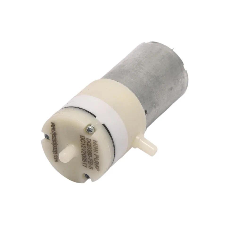 DC 7.4V 12V 370 Mini Air Pump Electric Diaphragm Vacuum Booster Motor ...
