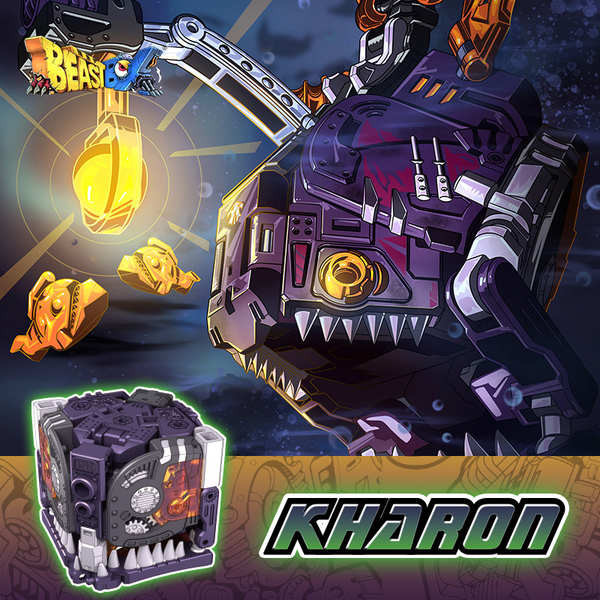 [BEASTBOX] Beast Box Series Karon Mullet Transformation Toy Assembly ...