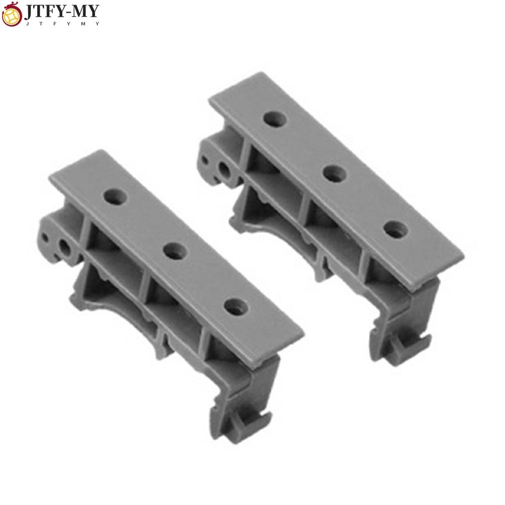 BBMY1 Sets PCB DIN C45 Rail Mount Adapter PCB Mount Bracket Clips Mount ...