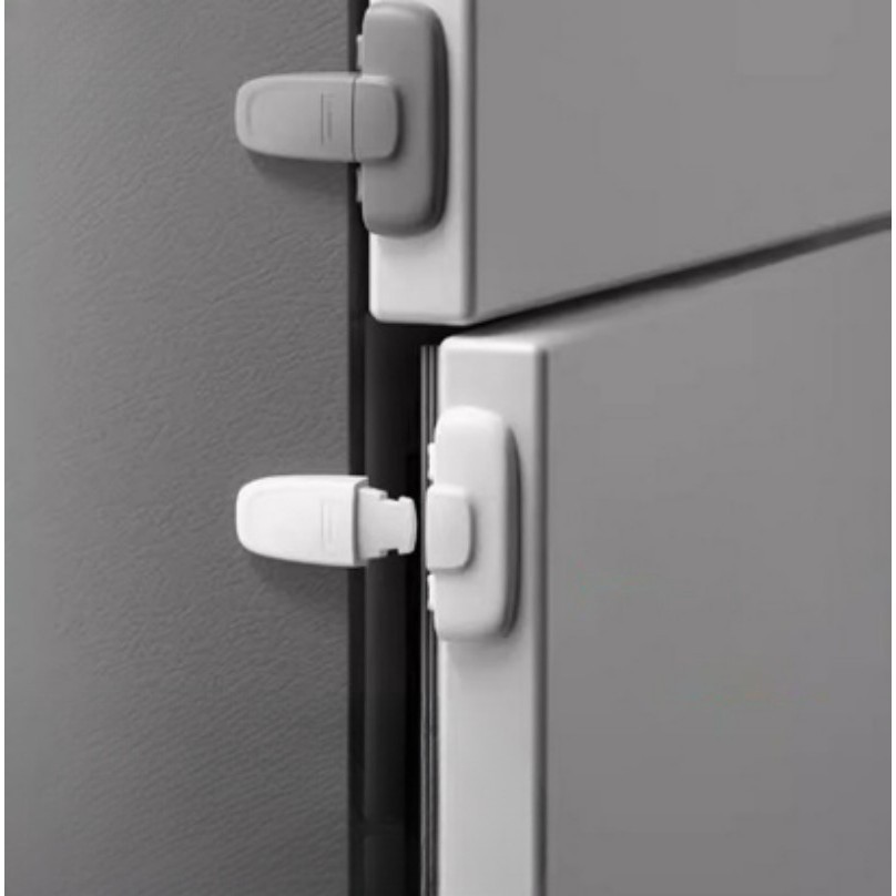 Home Refrigerator Fridge Freezer Door Lock Latch Catch Toddler Kids ...