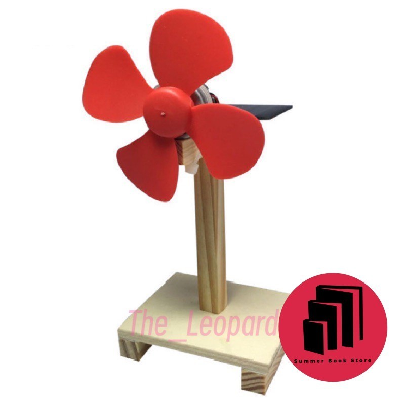 PROJEK RBT STEM DIY Homemade Mini Elektric Fan 2 pcs Battery - The ...