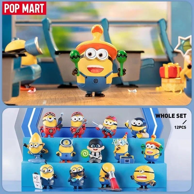 POP MART Universal Despicable Me 4 Series Blind Box Toys Kawaii ...