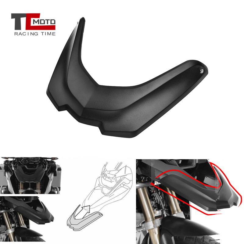 For BMW R1200GS LC 2013-2017 Front Beak Fairing Extension Wheel ...