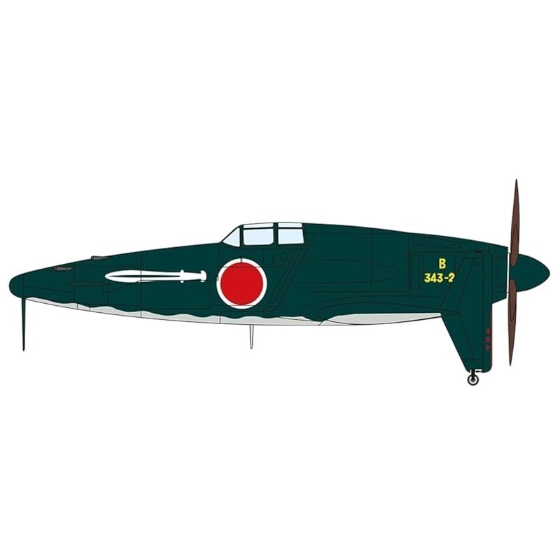 Platz 1/144 WW2 Japanese Local Fighter J7W Shinden Sword Unit (Combat ...