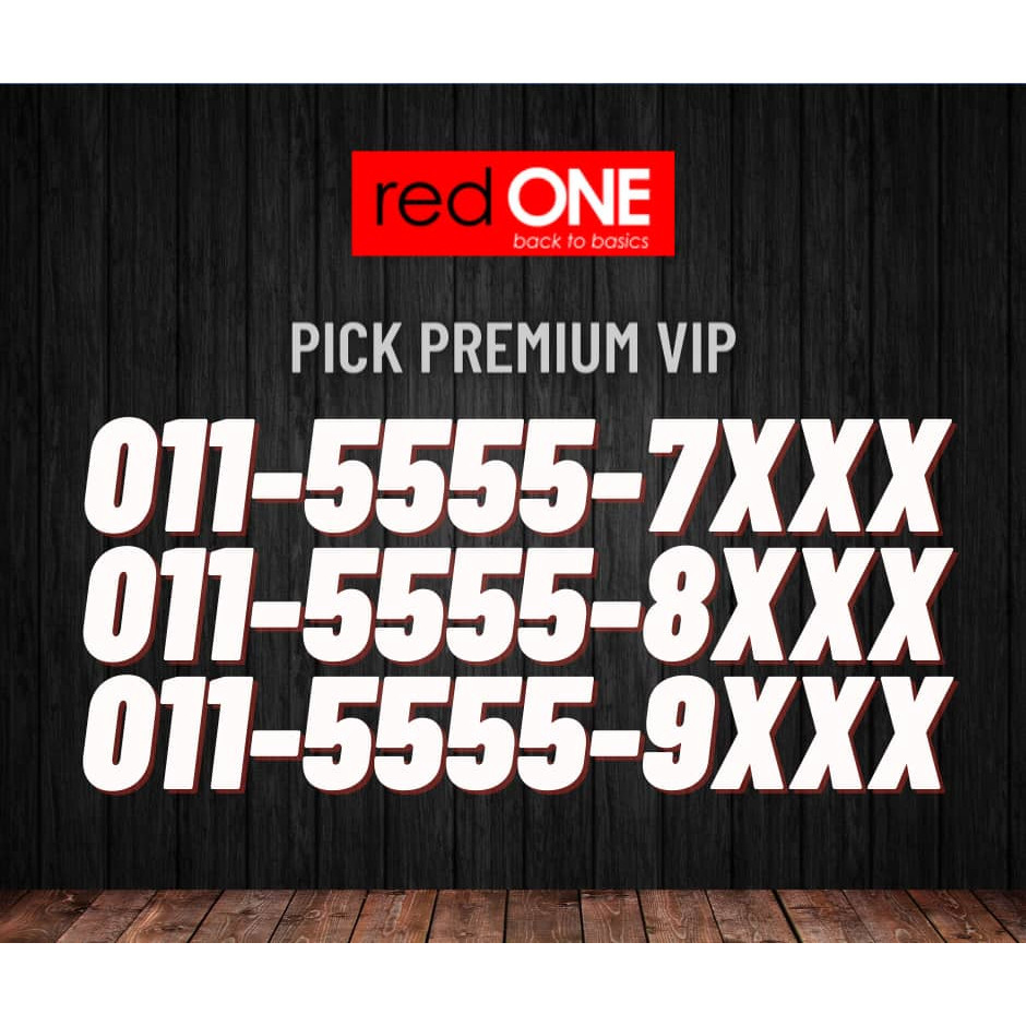 redONE VIP Number | Postpaid | Plan 5G Postpaid 38 SE | New Number ...