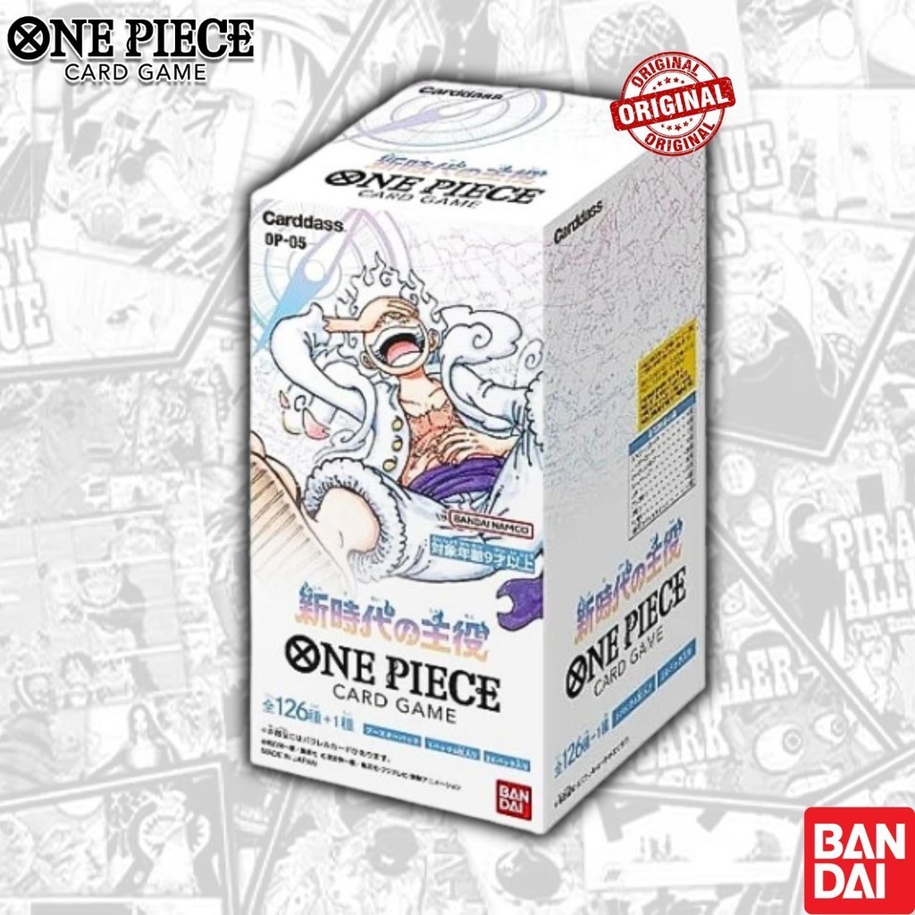One Piece Card Game TCG Live TCG OP05 RUC Pack By Bandai Anime Manga ...